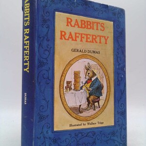 Rabbits Rafferty by Gerald Dumas - Etsy