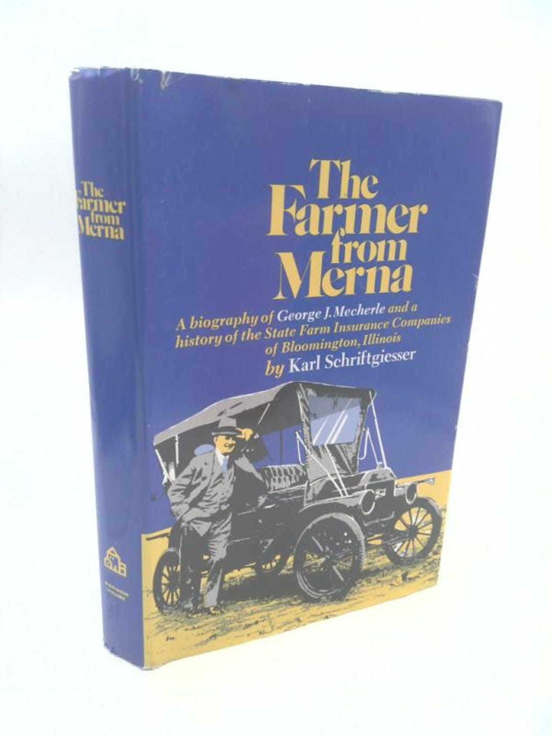 Th Farmer From Merna by Karl Schriftgiesser - Etsy