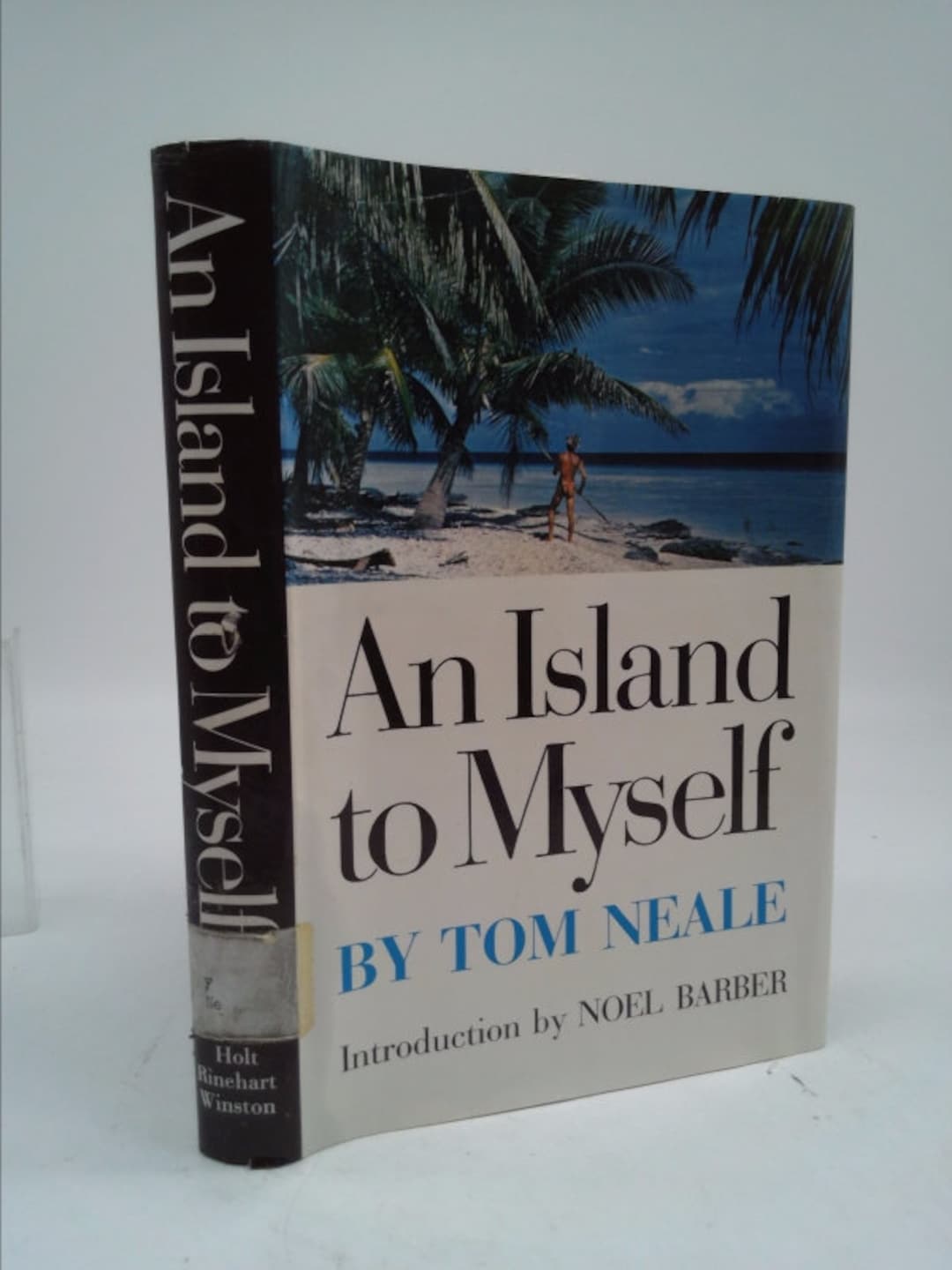 An Island to Myself by Tom Neale - Etsy