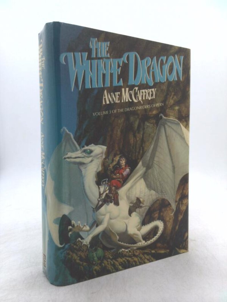 The White Dragon (dragonriders of Pern) by Anne Mccaffrey - Etsy