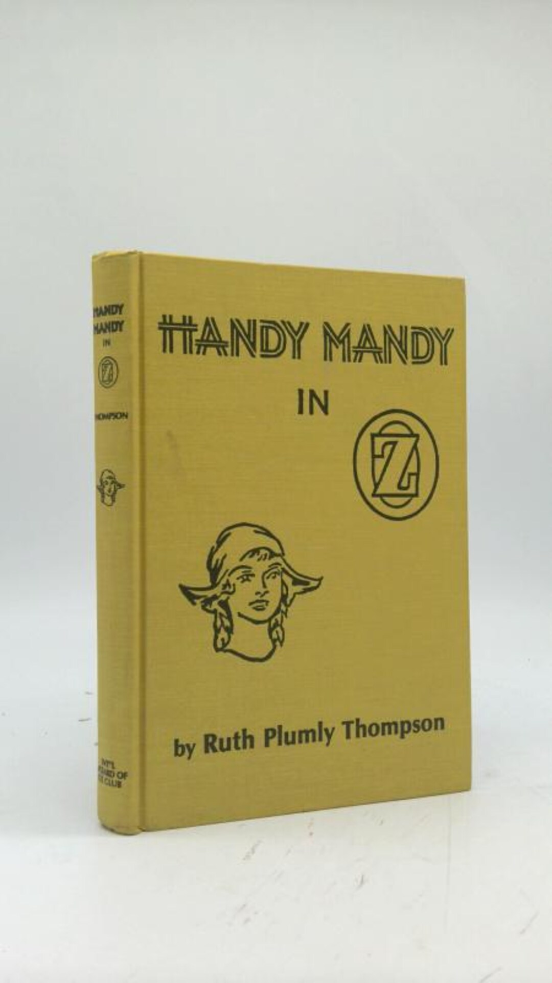 Handy Mandy in Oz by Ruth Plumly and L. Frank Baum Thompson - Etsy