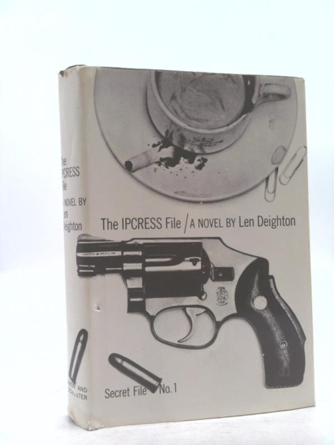 The Ipcress File by Len Deighton - Etsy