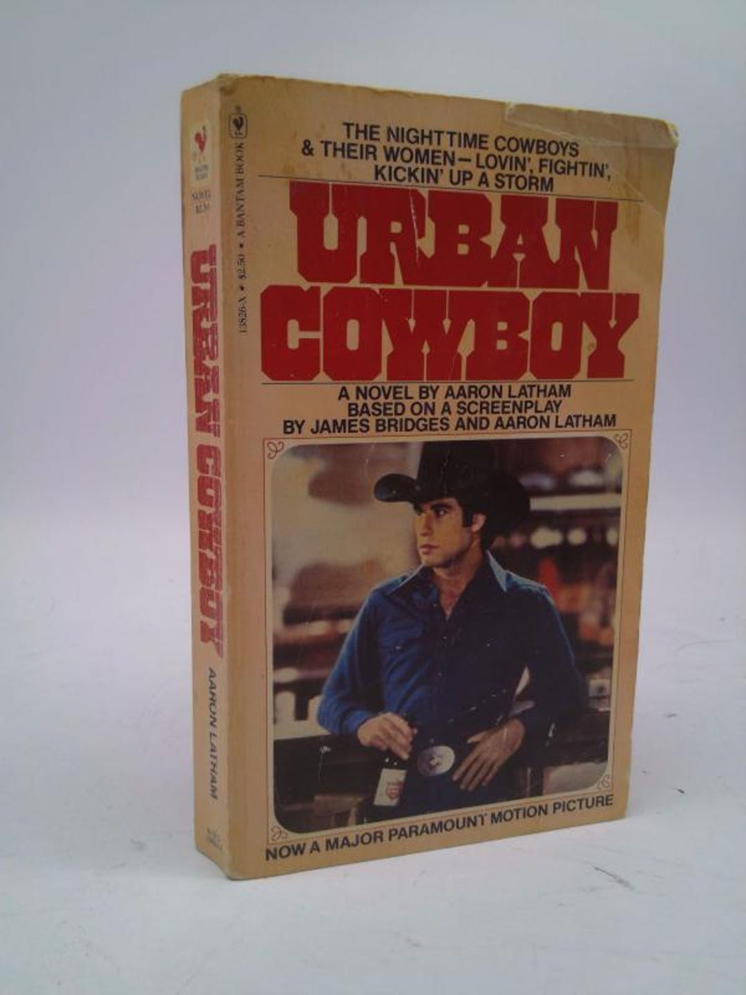 The Urban Cowboy by Aaron Latham - Etsy