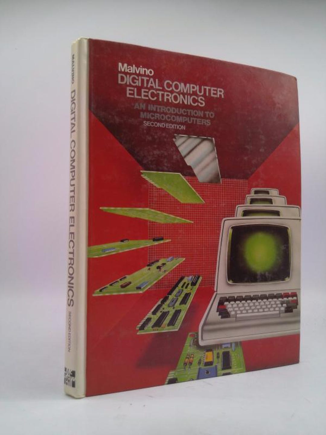 Digital Computer Electronics: an Introduction to Microcomputers by ...