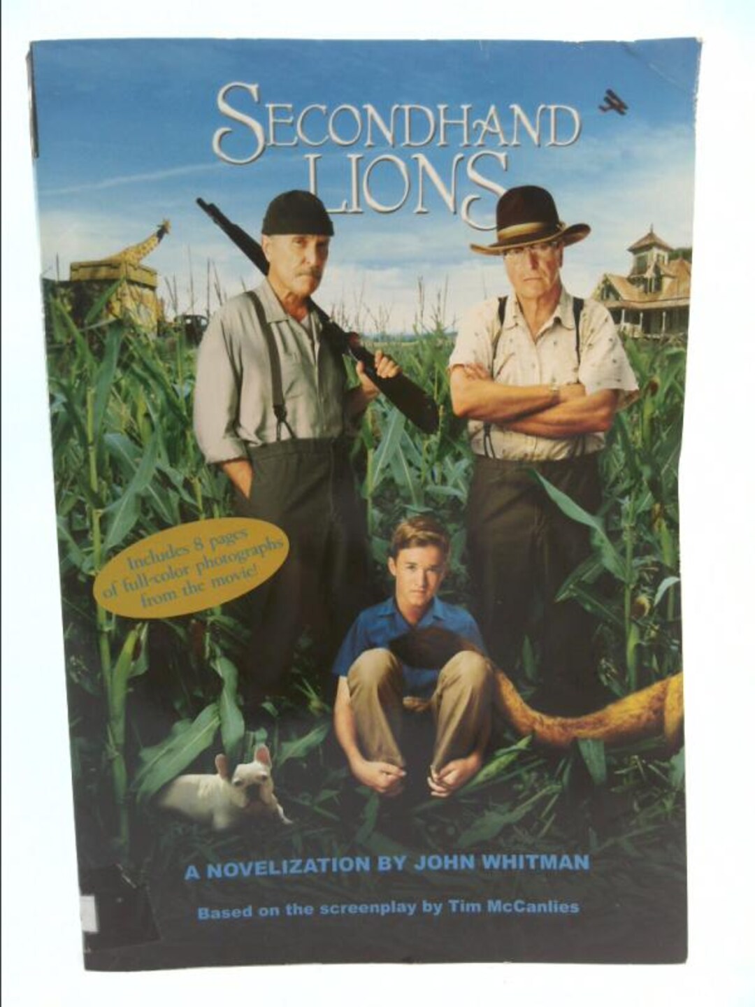 Secondhand Lions by John Whitman - Etsy