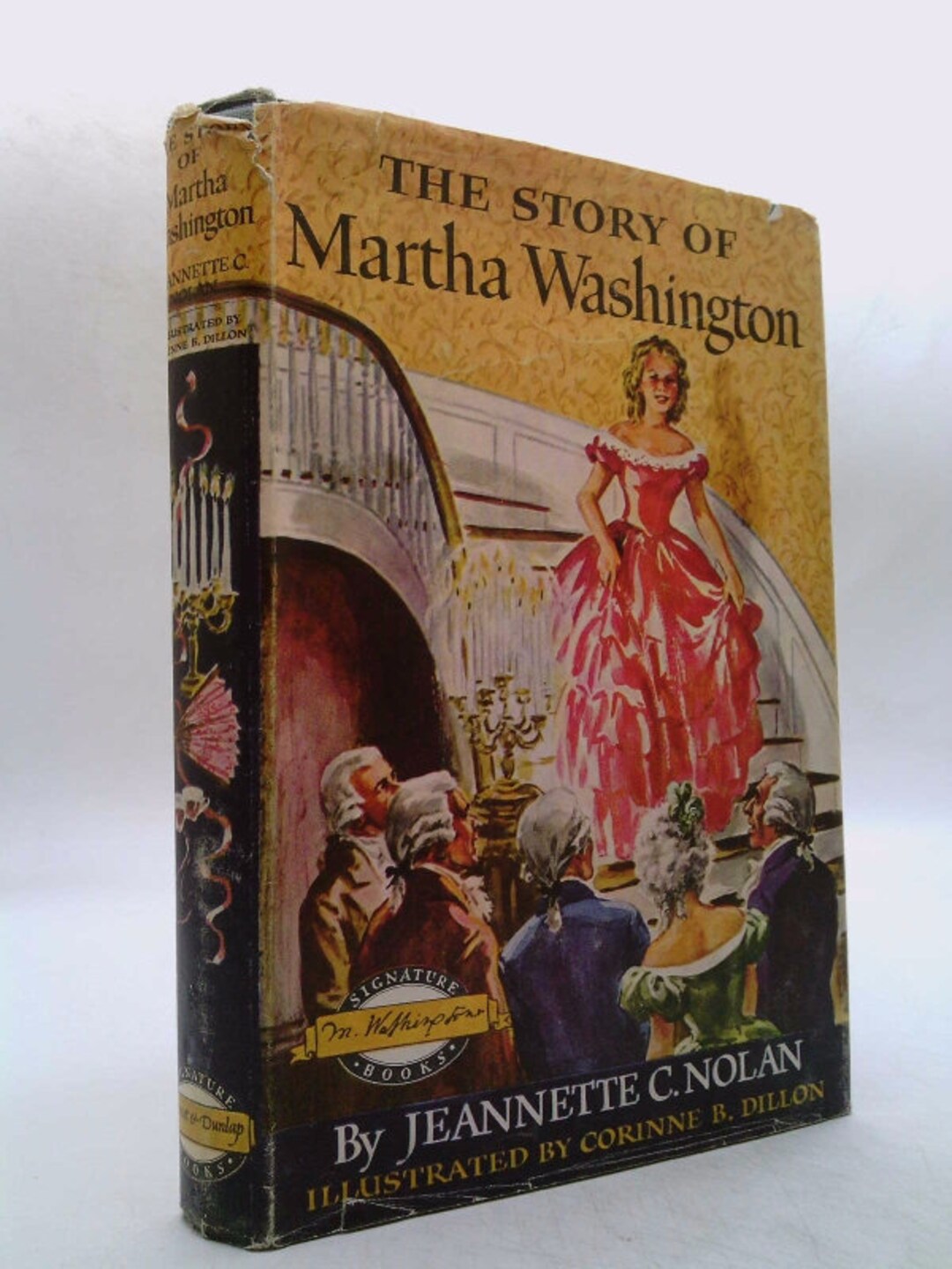 The Story of Martha Washington by Jeannette Covert Nolan - Etsy