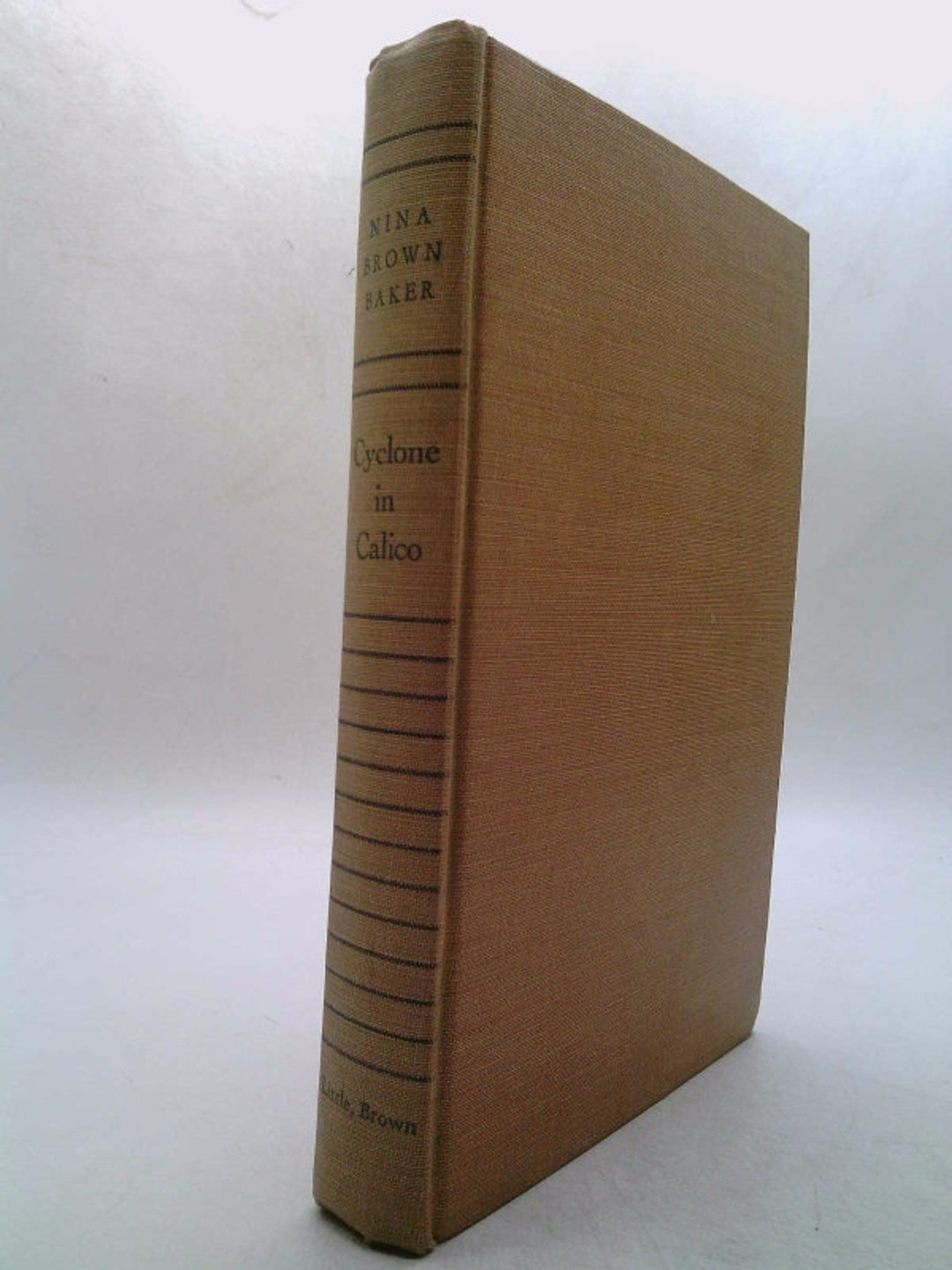 Cyclone in Calico: the Story of Mary Ann Bickerdyke by Nina Brown Baker ...