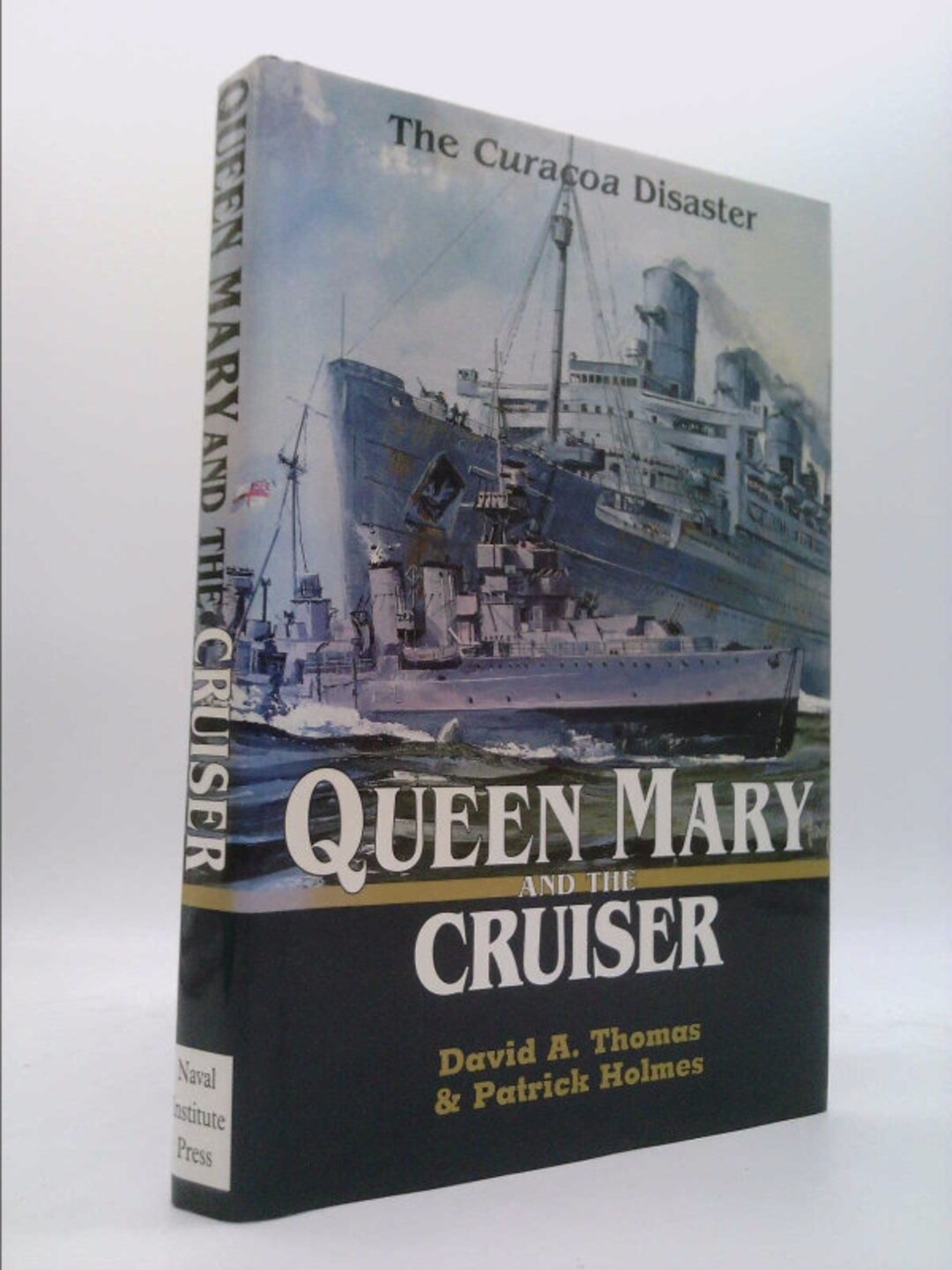 Queen Mary and the Cruiser: the Curacoa Disaster by David A. Thomas - Etsy