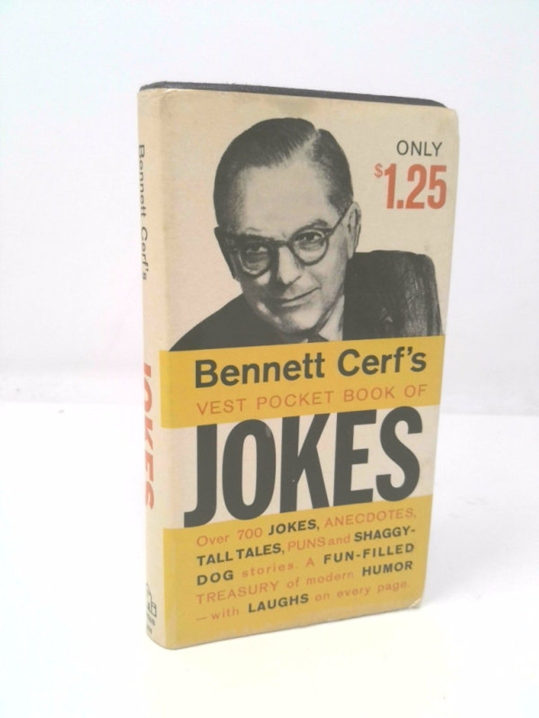 Bennett Cerf's Vest Pocket Book of Jokes for All Occasions by Bennett ...
