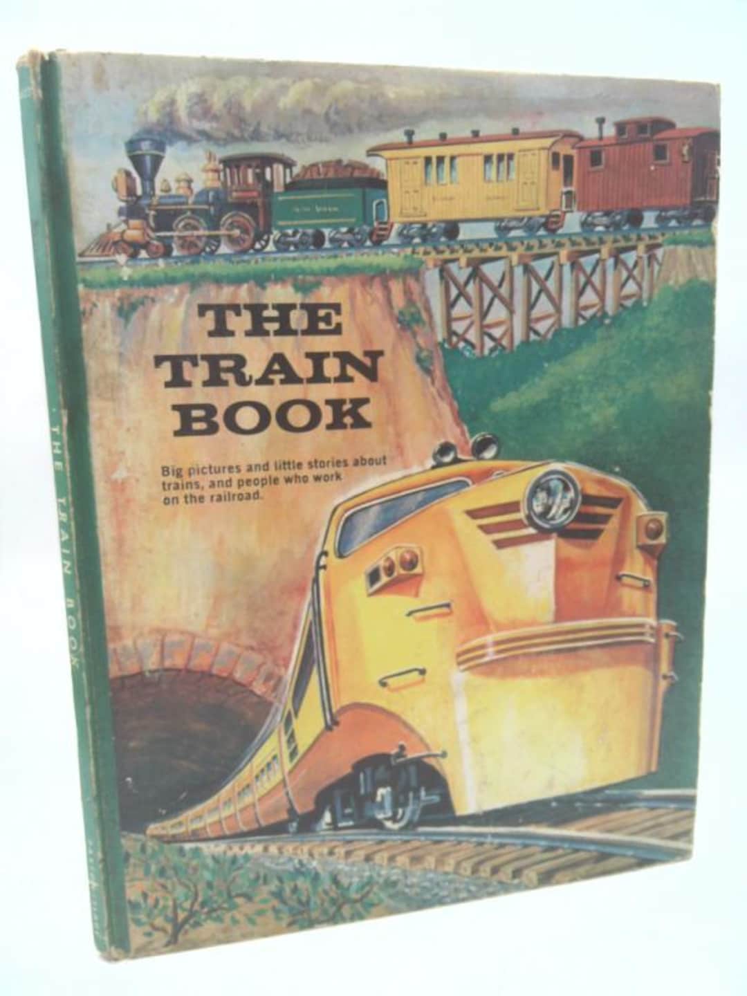 The Train Book by Richard Loring - Etsy