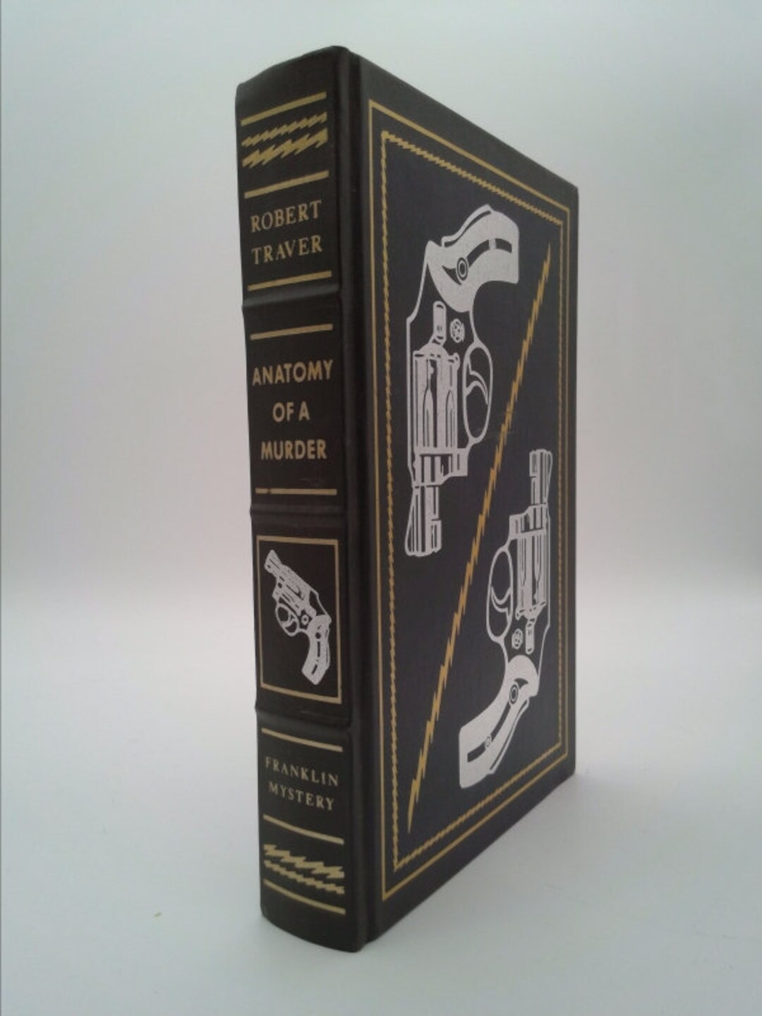 Anatomy of a Murder franklin Library of Mystery Masterpieces by Robert ...