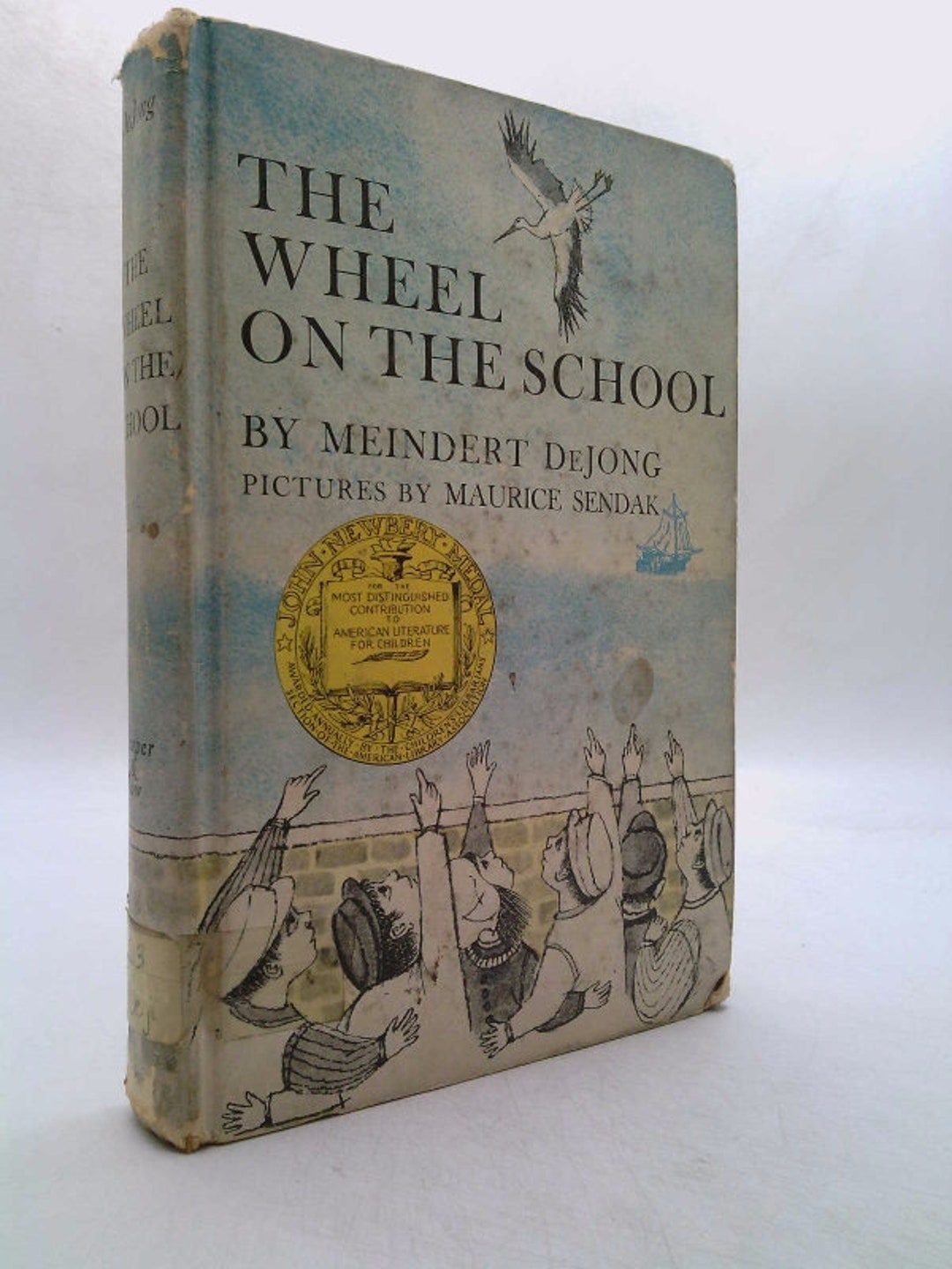 The Wheel on the School by Meindert De Jong - Etsy