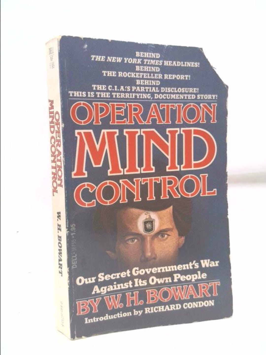 Operation Mind Control by Walter Bowart - Etsy