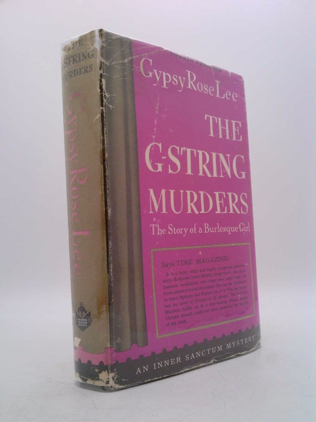 The G-string Murders by Gypsy Rose LEE - Etsy