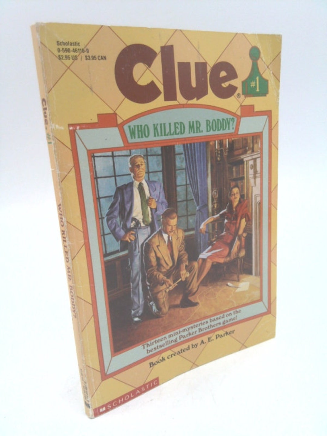 Who Killed Mr. Boddy by Eric Weiner - Etsy