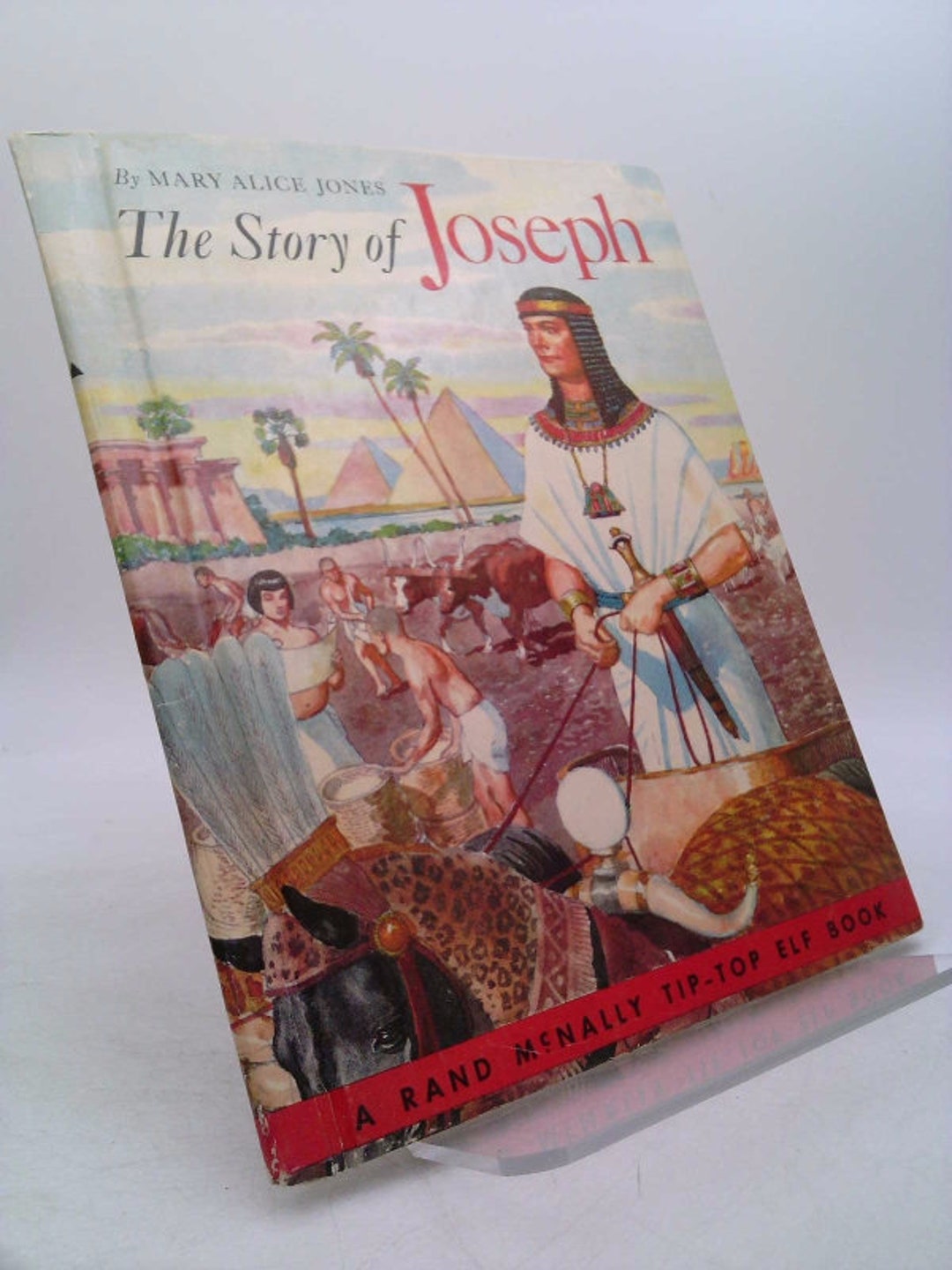 Elf Book #8724-the Story of Joseph by Mary Alice Jones - Etsy