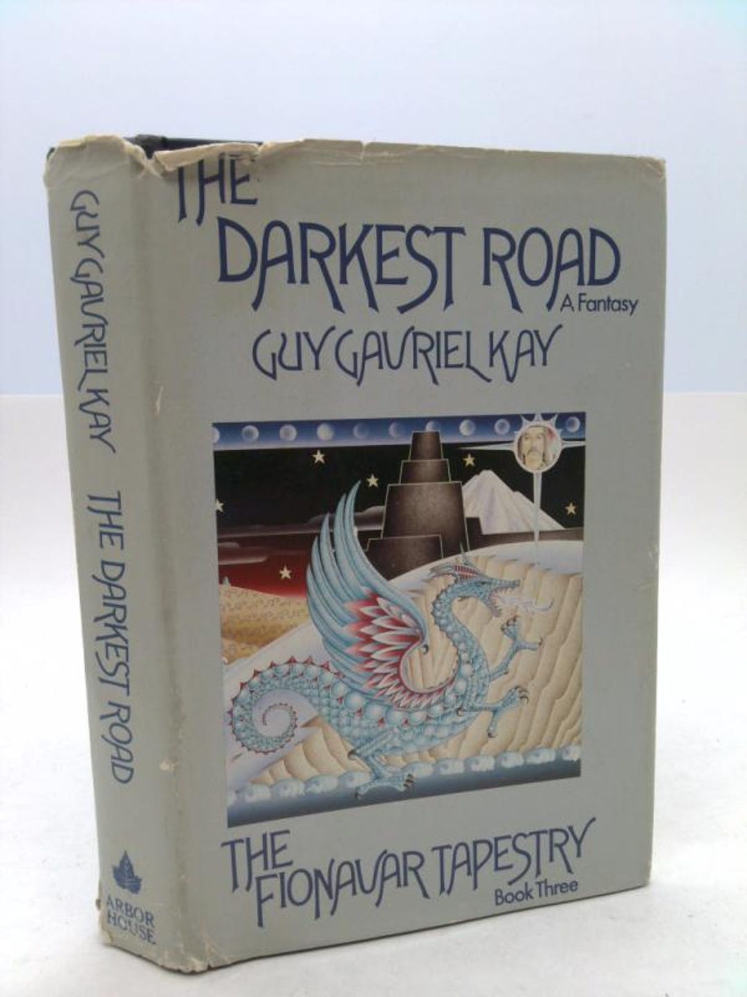 The Darkest Road (fionavar Tapestry, Book 3) by Guy Gavriel Kay - Etsy