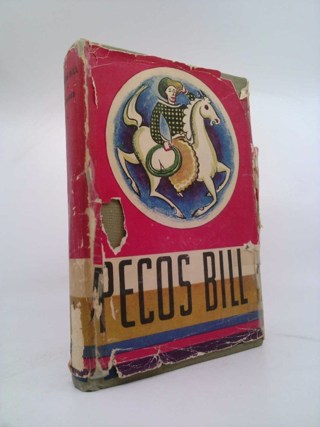Pecos Bill by James Cloyd Bowman - Etsy