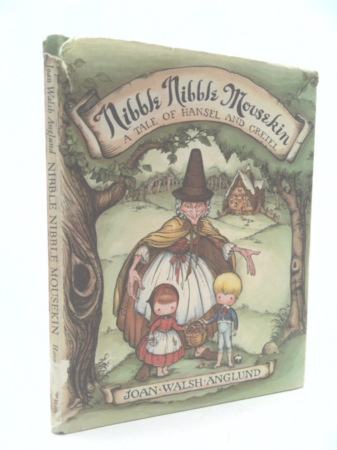 Nibble Nibble Mousekin: A Tale of Hansel and Gretel by Joan Walsh Anglund - Etsy