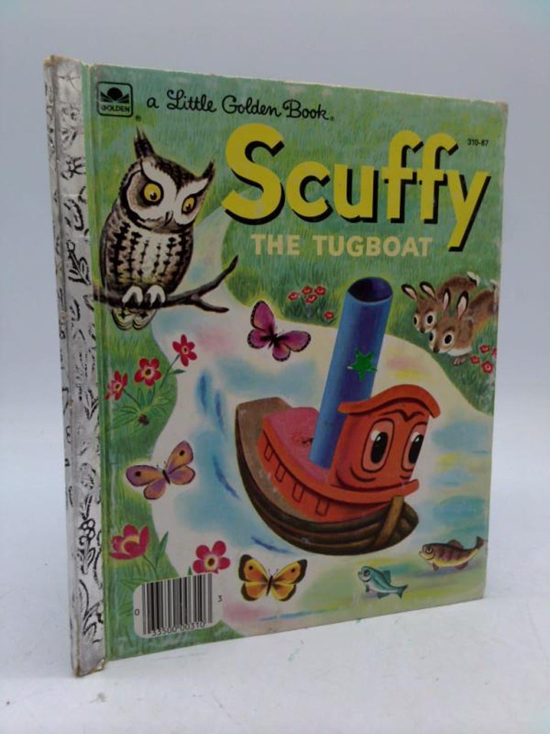 Scuffy the Tugboat by Gertrude Crampton - Etsy