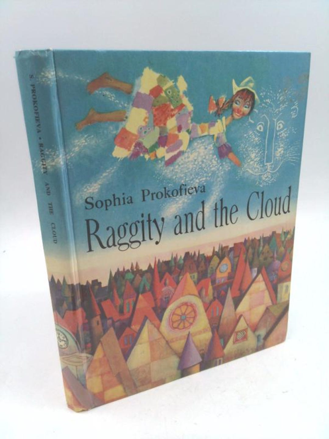 Raggity and the Cloud by Sophia Prokofieva - Etsy