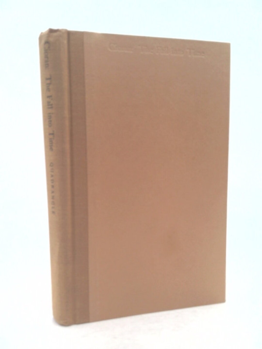 The Fall Into Time by E. M. Cioran - Etsy