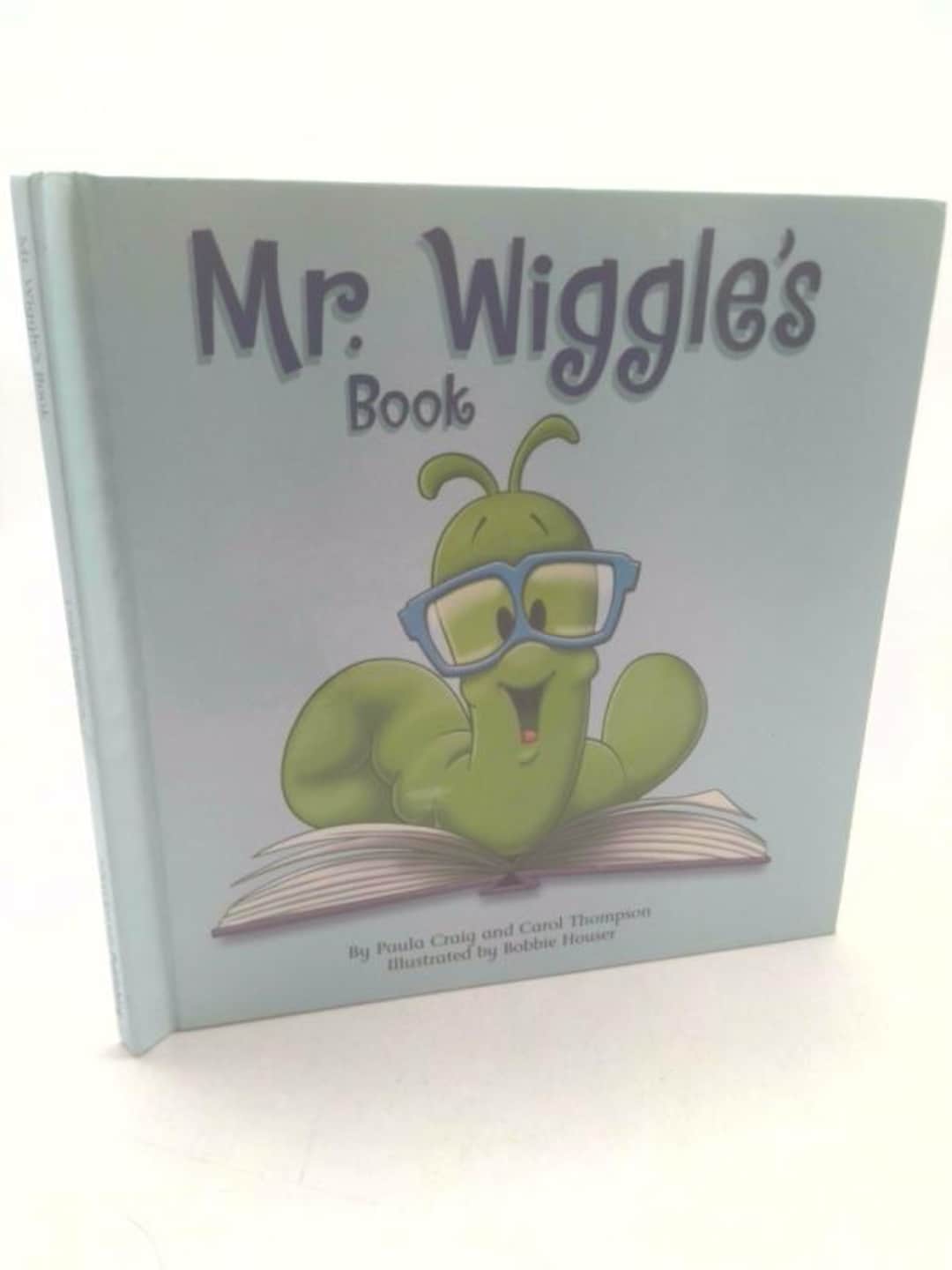 Mr. Wiggle's Book by Paula Craig - Etsy
