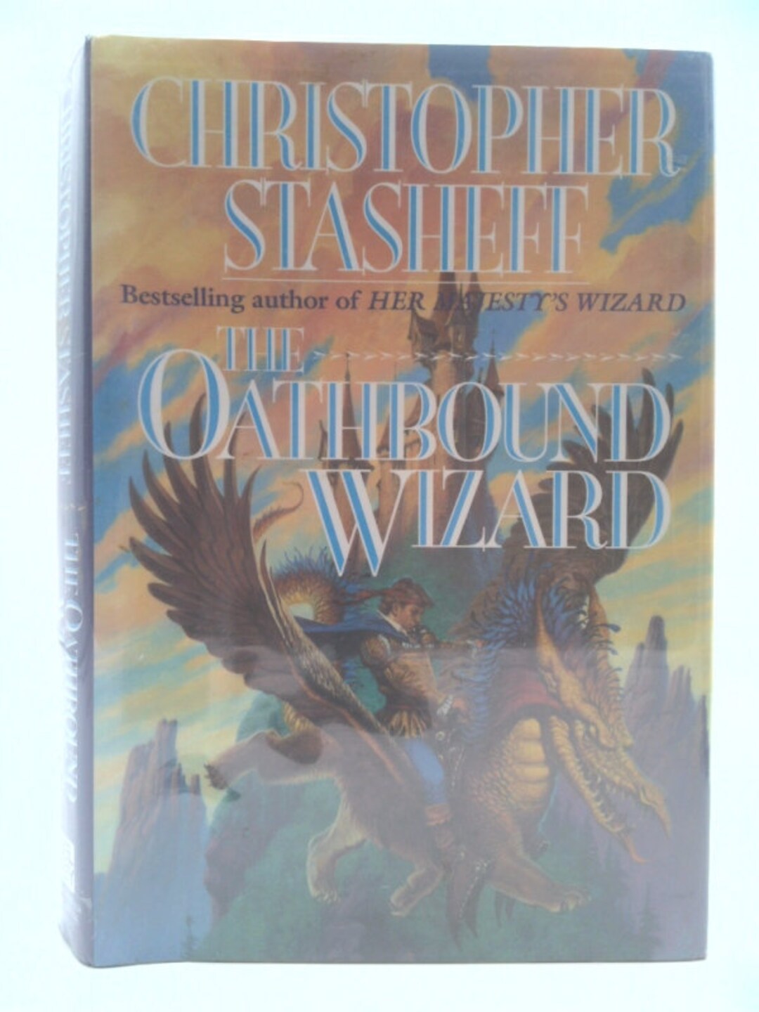 The Oathbound Wizard by Christopher Stasheff - Etsy