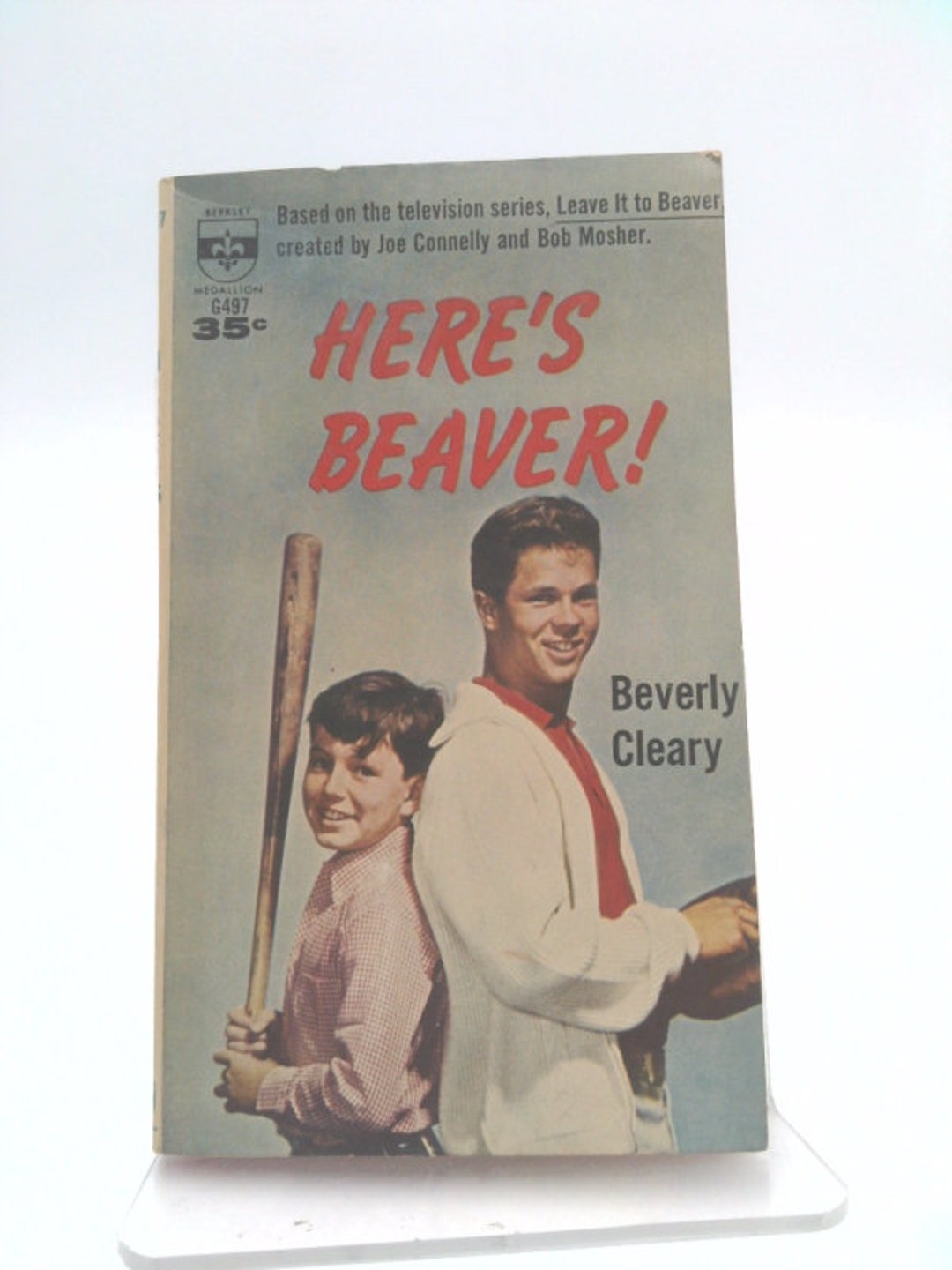 Here's Beaver by Beverly Cleary - Etsy