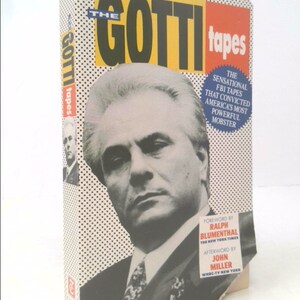 The Gotti Tapes by Ralph Blumenthal - Etsy