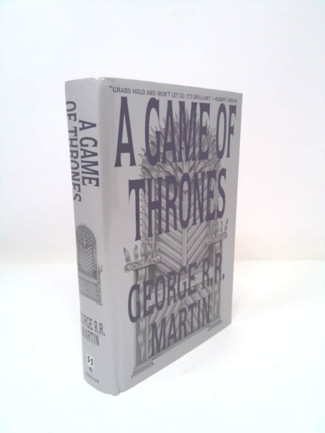 A Game of Thrones by George R. R. Martin - Etsy