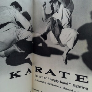 Karate: the Art of Empty Hand Fighting by Hidetaka Nishiyama - Etsy