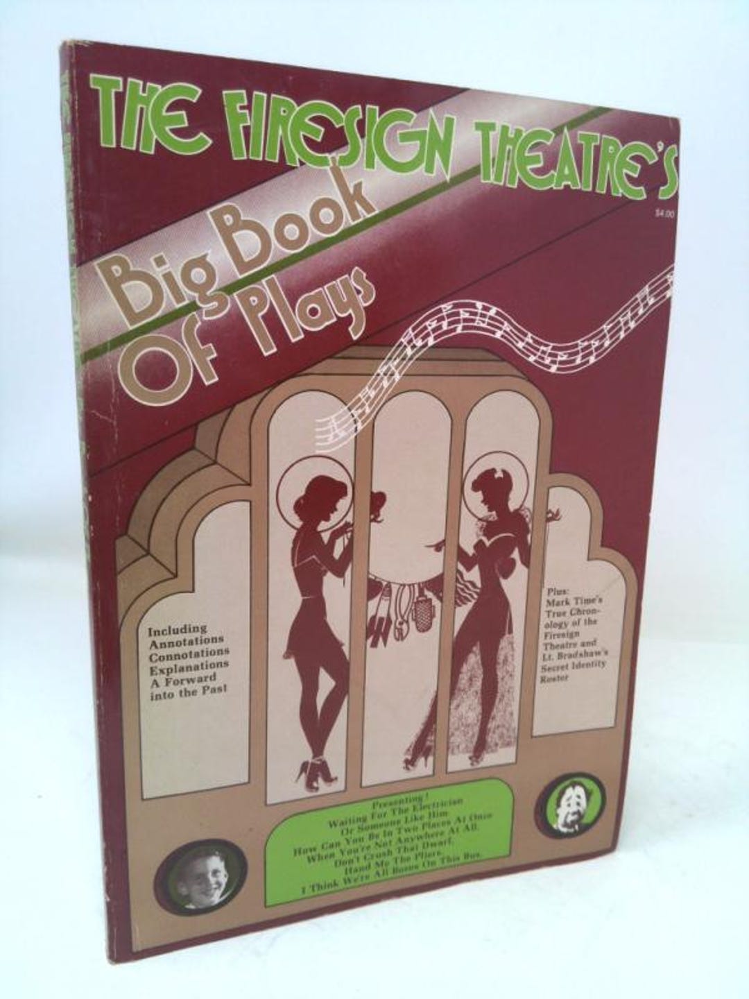 The Firesign Theatre's Big Book of Plays by Philip Austin - Etsy
