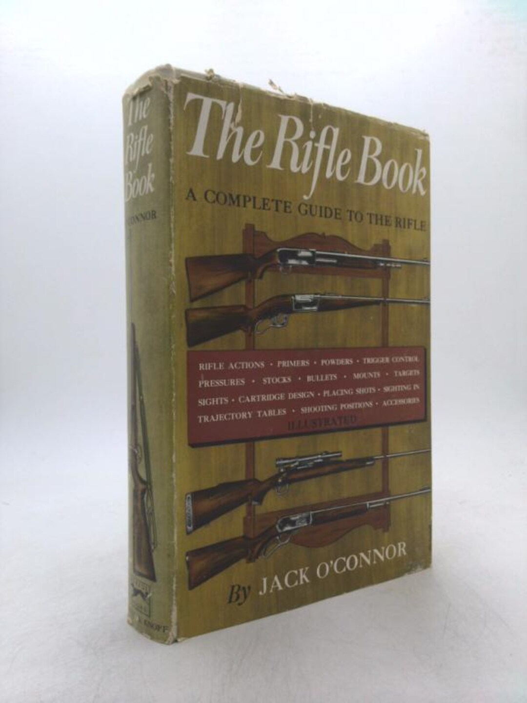 The Rifle Book by Jack O'connor - Etsy