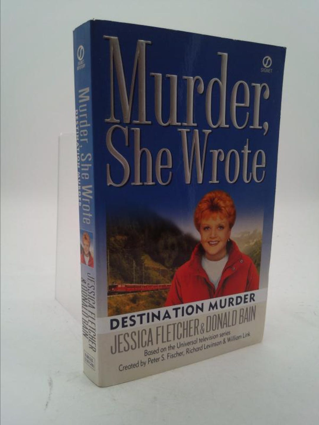Murder, She Wrote: Destination Murder by Jessica Fletcher - Etsy