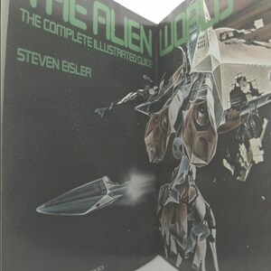 Alien World the Complete Illustrated by Steven Eisler - Etsy
