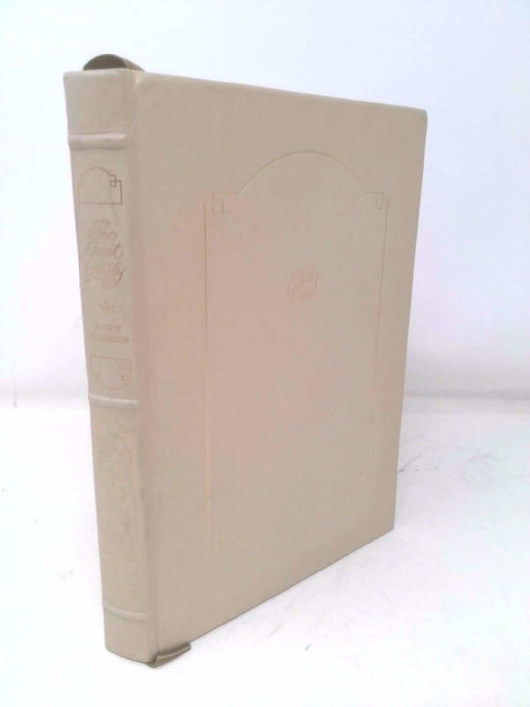 The Great Gatsby Franklin Library by Unknown Author - Etsy