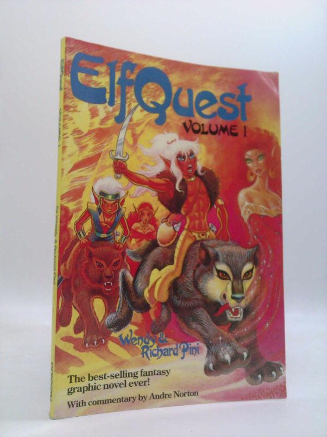 Elfquest, Book 1 by Delfin Barral - Etsy