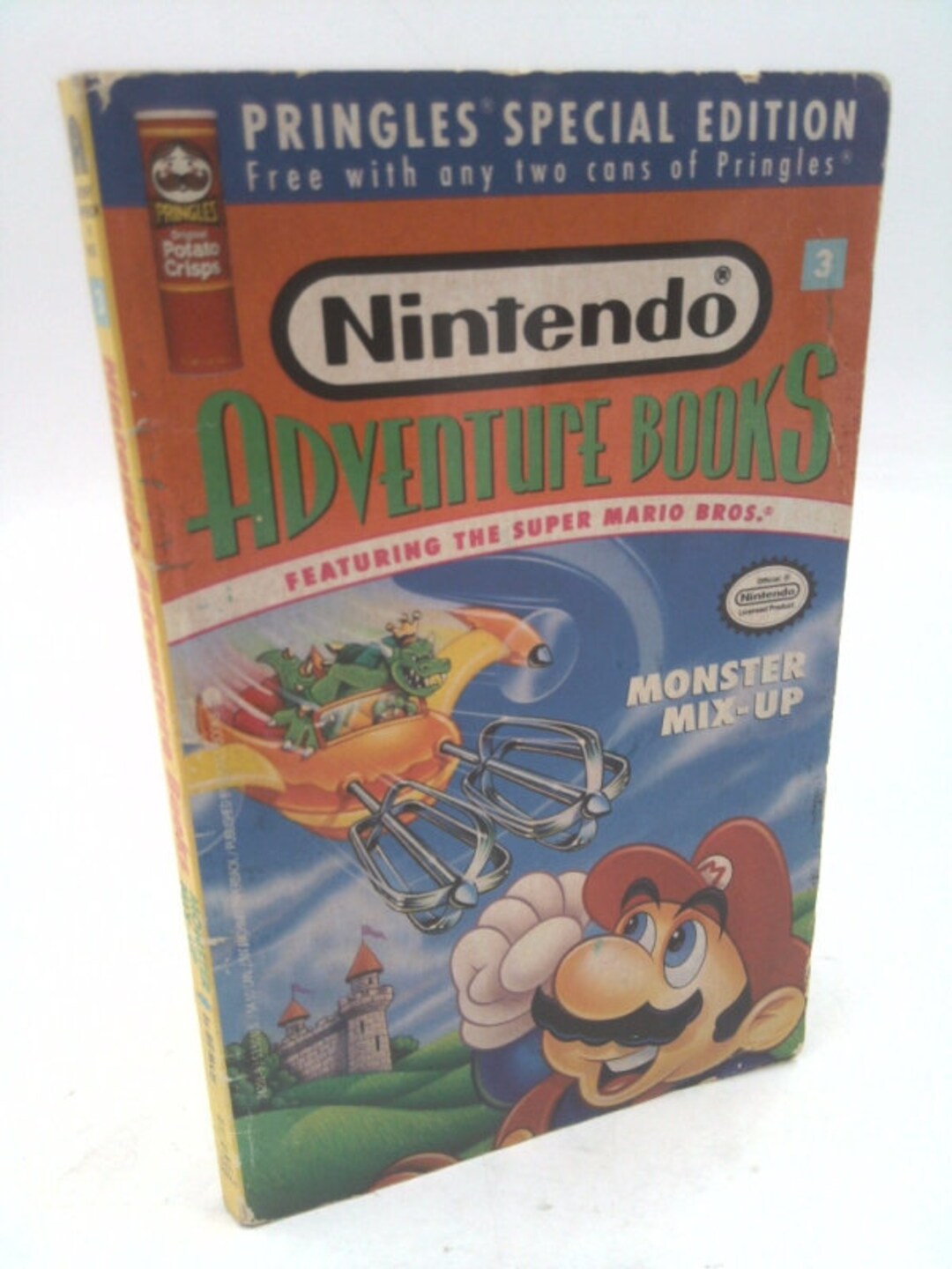Monster Mix-up featuring the Super Mario Bros. nintendo Books 3 ...