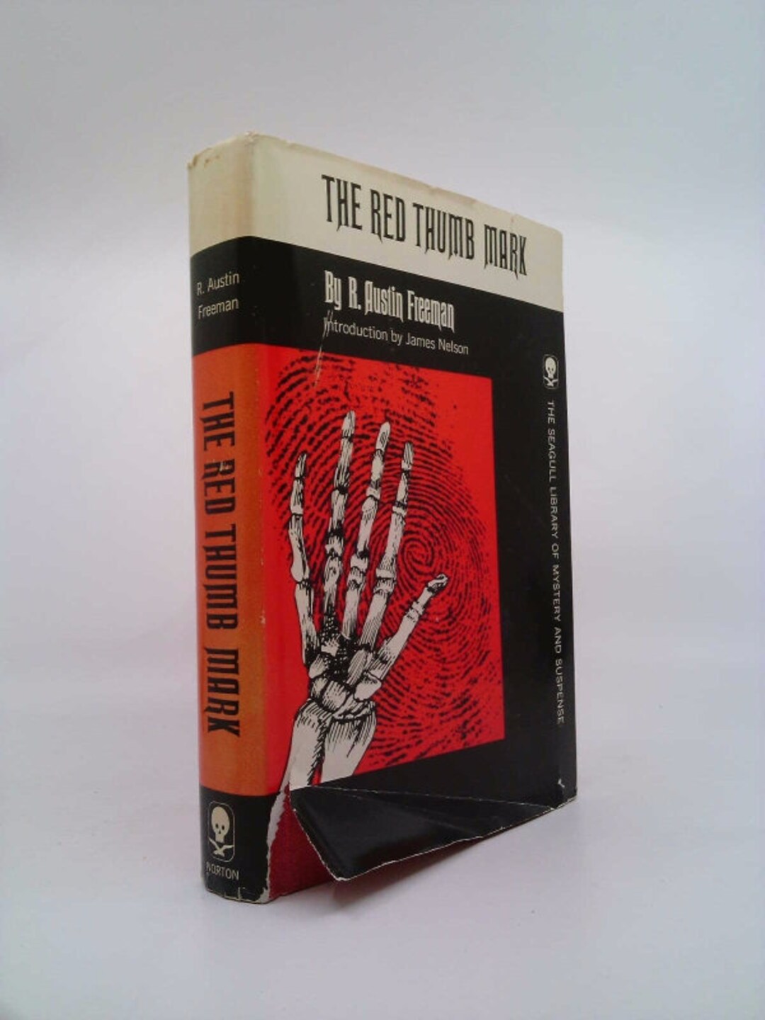 The Red Thumb Mark (the Seagull Library of Mystery and Suspense) by R ...