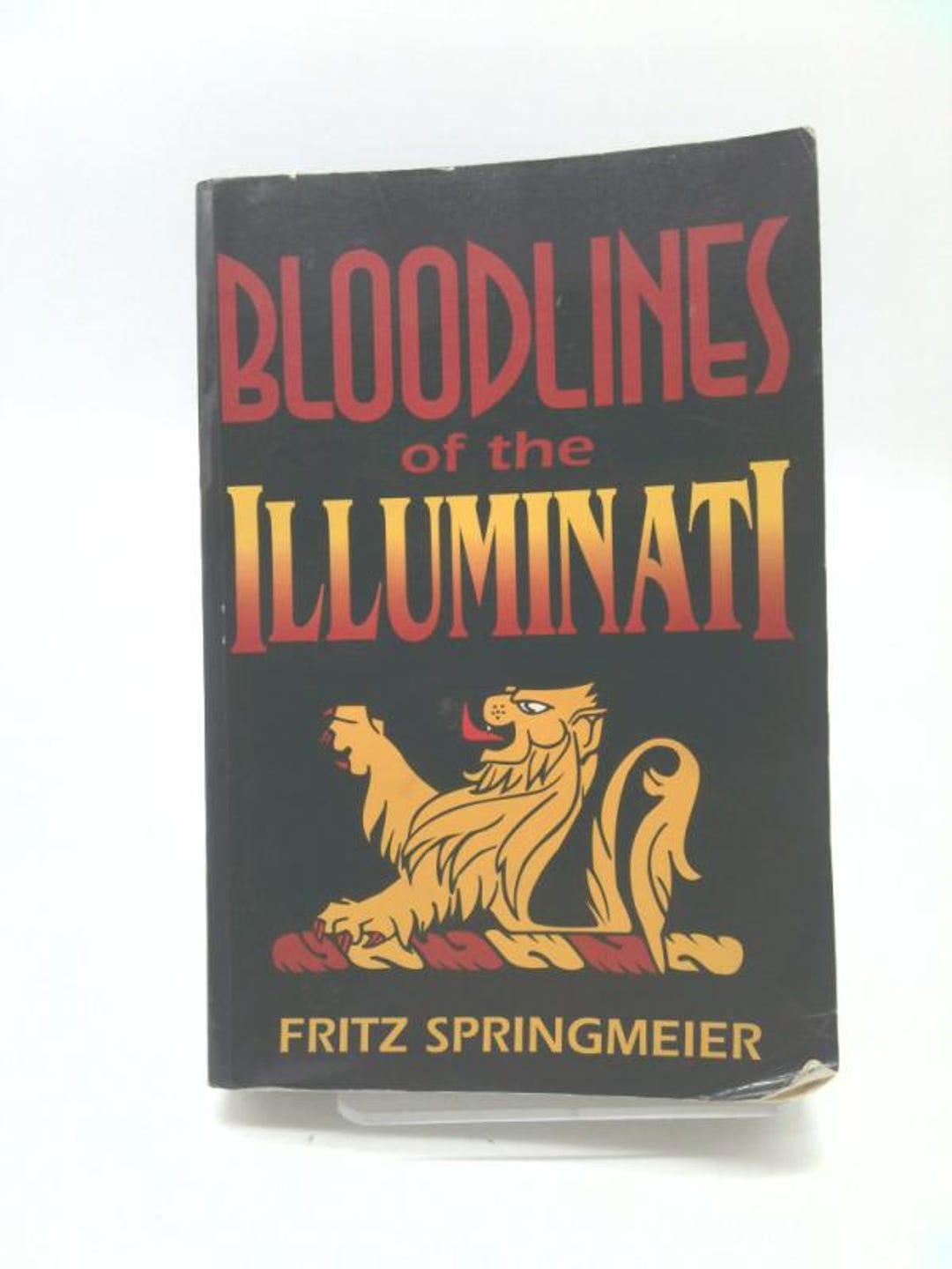 Blood Lines of the Illuminati by Fritz Springmeyer - Etsy