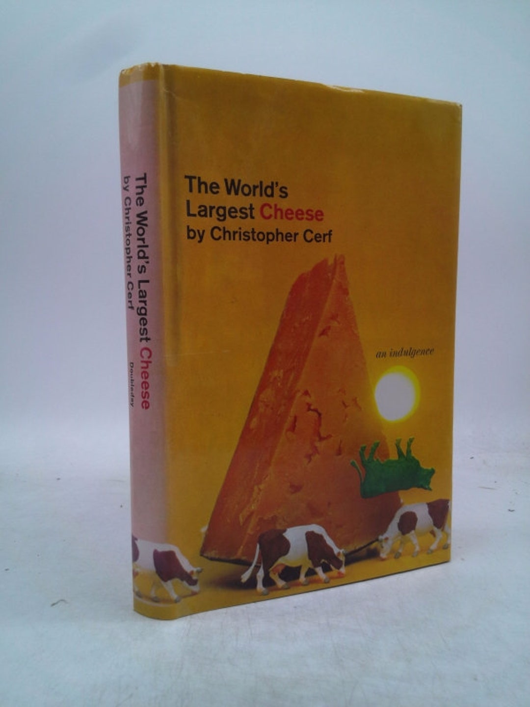 The World's Largest Cheese by Christopher Cerf - Etsy