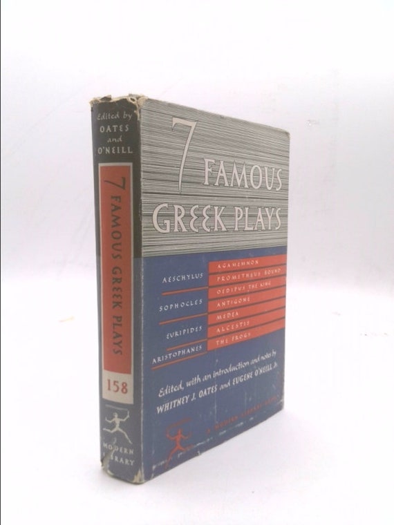 Seven Famous Greek Plays | Etsy