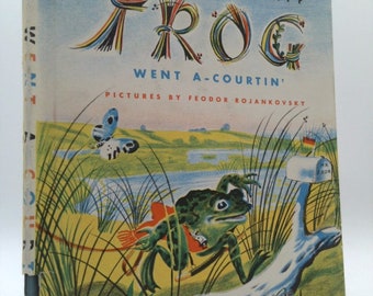Frog Went A-courtin' by John Langstaff, Illustrated by Feodor ...