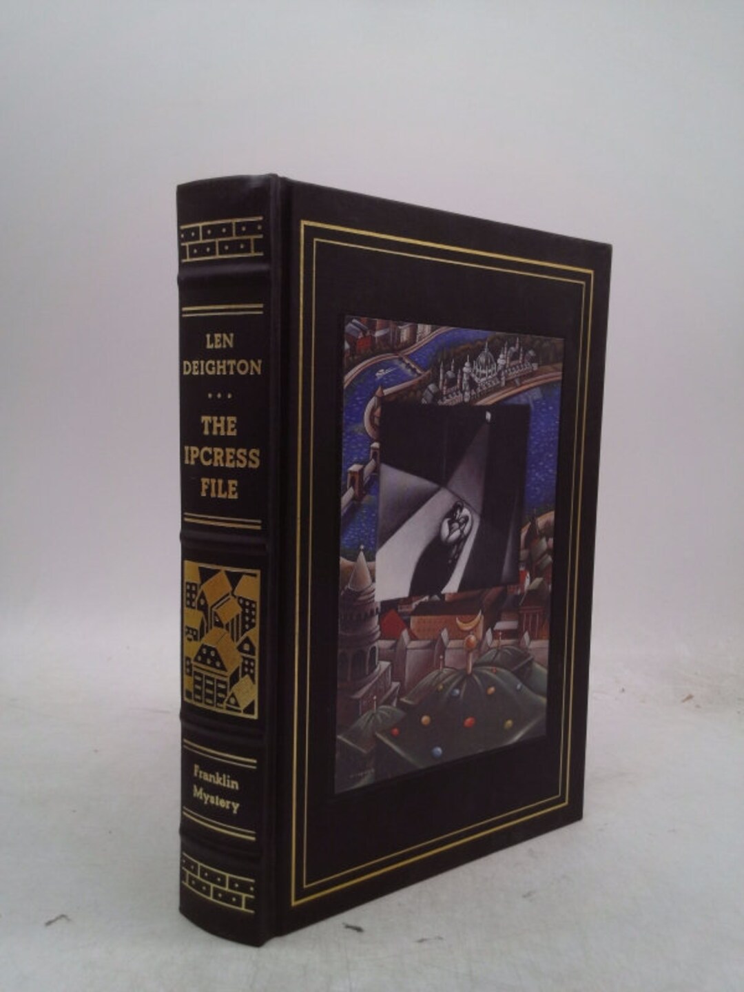 The Ipcress File (franklin Mystery) by Len Deighton - Etsy