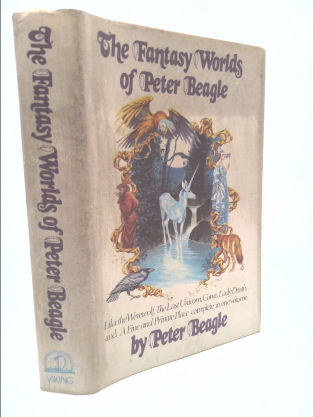 The Fantasy Worlds of Peter Beagle by Peter S. Beagle - Etsy