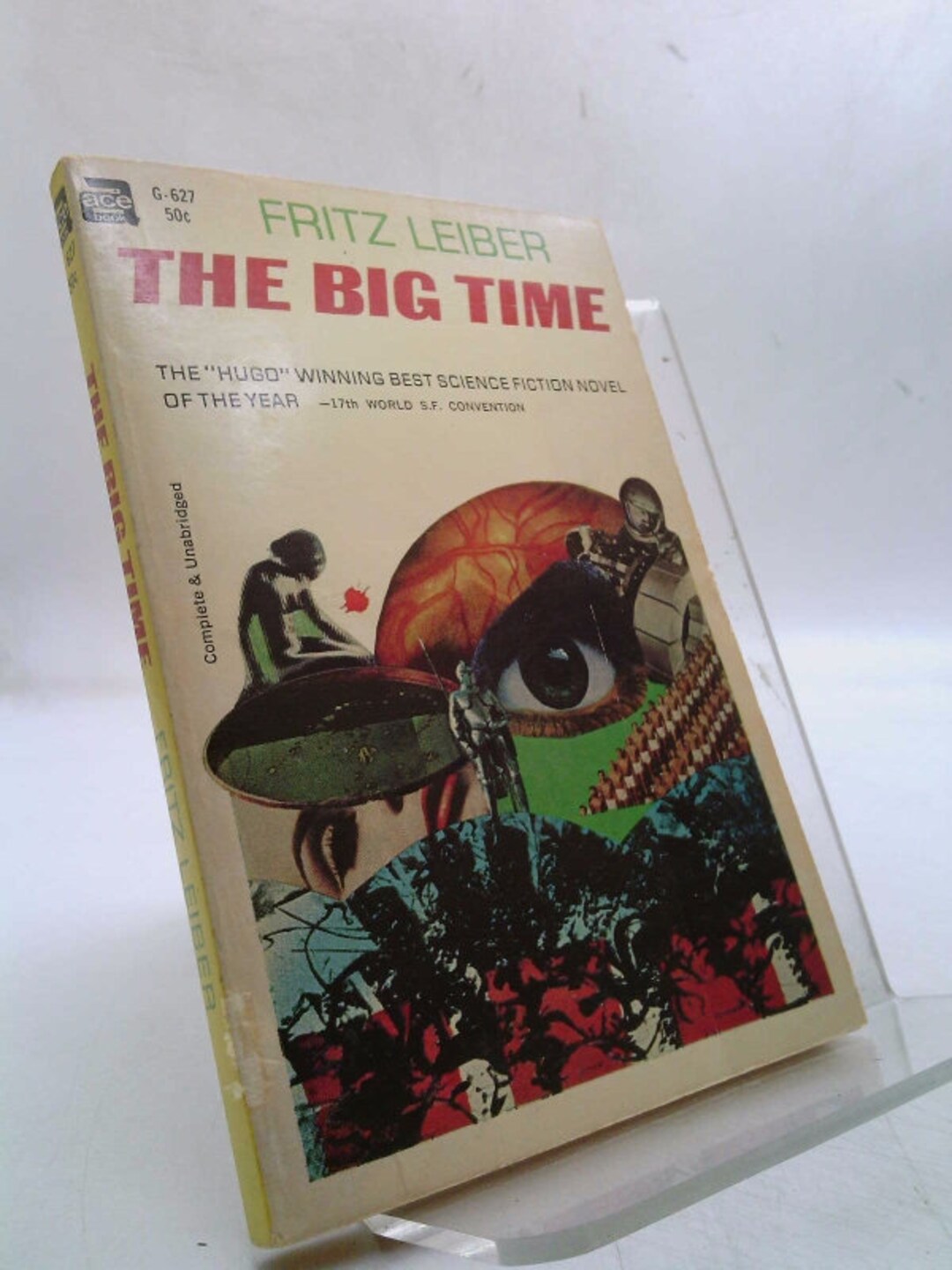 The Big Time (ace Books #G-627) by Fritz Leiber - Etsy