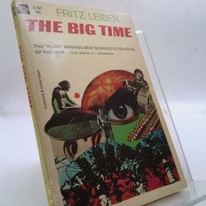 The Big Time (ace Books #G-627) by Fritz Leiber - Etsy