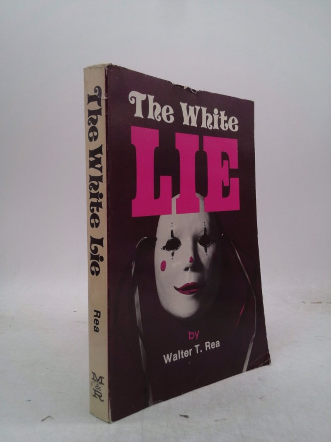 The White Lie by Walter T. Rea - Etsy