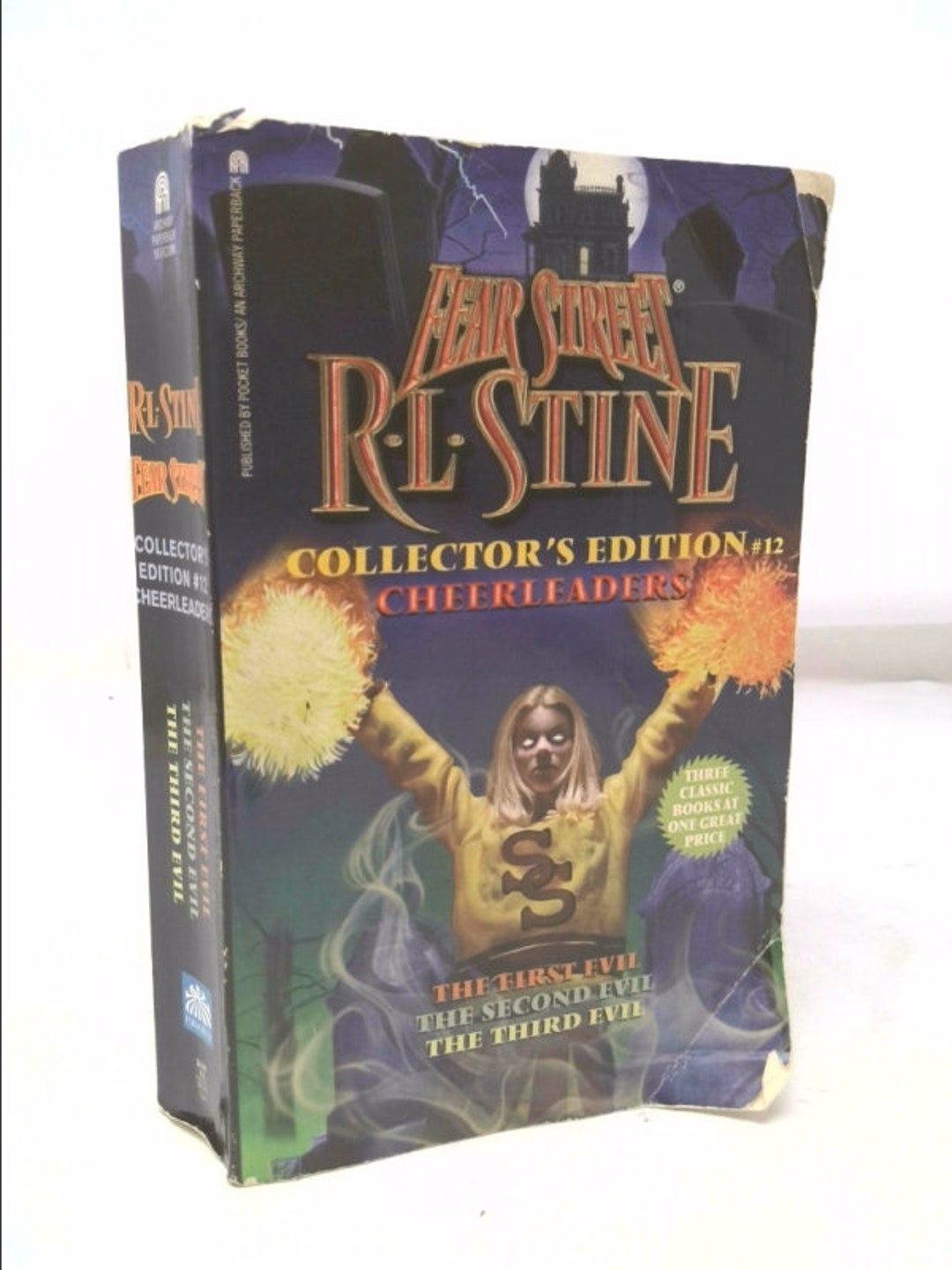 Cheerleaders: the First Evil/the Second Evil/the Third Evil by R. L ...